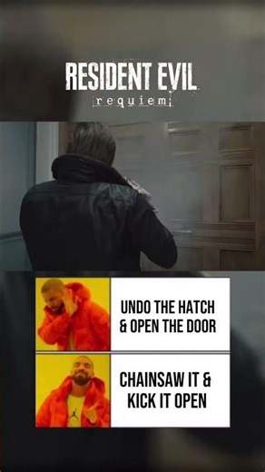 Resident Evil Requiem Logic