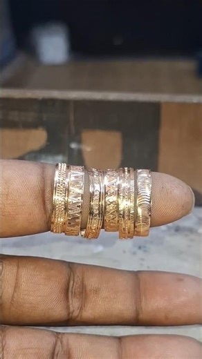 Beautifully Detailed Ring Designs for Every OccasionGoldRings #JewelryDesign #HandmadeJewelry #Gold