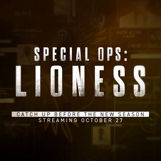 37K views · 258 reactions | Find out why critics love Lioness! Catch up on the first season before the new season arrives on Oct. 27 only on Paramount+. | Paramount+ | Facebook