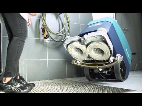 Autolaveuse Discomatic Mambo I Entretien de la machine après chaque utilisation