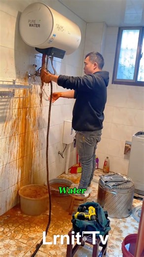 lrnit on Instagram: "​Is your geyser working harder but feeling colder? ❄️🚿 ​If you’re noticing your water takes forever to heat up or your electricity bill is skyrocketing, it’s likely because of limescale buildup hiding inside your tank. ​Here is why a winter "deep clean" is a must: ​The "Blanket" Effect: Over time, minerals like calcium form a hard crust around the heating element. This "blanket" traps the heat, making the geyser use way more energy to warm the water. ⚡📉 ​Preventing "The Po