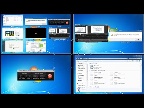 How to Get Virtual Desktop [Multiple Desktops] in Windows 8.1 / 8 / 7 / Vista / XP Using Dextop