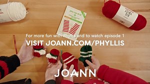 5.4K reactions · 963 shares | Have you seen Working from Home with Phyllis? Check out the full episode, and to see how Knot Bad made mittens purrrfect for a Secret Santa exchange. #createtogivewithjoann | JOANN Fabric and Craft Stores | Facebook