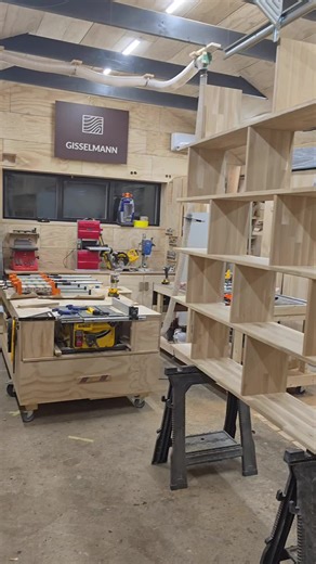 Assembling a Bookshelf Step-by-Step