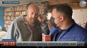 Profesor de Boric lo recuerda como “un tipo con enorme liderazgo y mucho carácter” | The Clinic