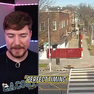 51K views · 707 reactions | Perfect timing #reels #reactionvideo #viral #mrbeast #perfecttiming #reaction | Beast Reacts Videos | Facebook
