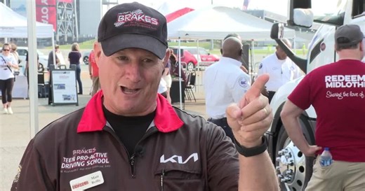 Drag racing champ's teen driver safety program debuts at Richmond Raceway