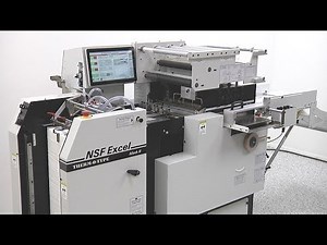 Foil Stamping Presses - Excel Mk. II