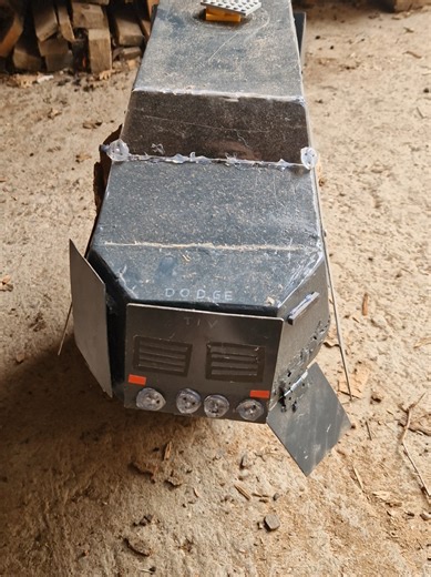 Restoring the TIV Vehicle to Its Former Glory