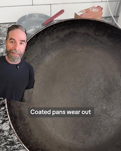 Scrubbing pans after every meal is a hassle. Titanium makes cleanup effortless. Most cookware stains, scratches, or loses its non-stick coating over time. Not this one. The Siraat Pure Titanium Pan is naturally non-stick, so food slides right off. No scrubbing, no soaking, no hassle. ✅ No coatings or chemicals – Just pure titanium ✅ Ultra durable, scratch resistant and dishwasher safe (virtually indestructible) ✅ Stain resistant and easy to clean 🚚 Free shipping & returns Try it risk free for 1