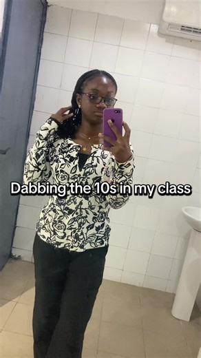 Dabbing Dance Moves in the Classroom
