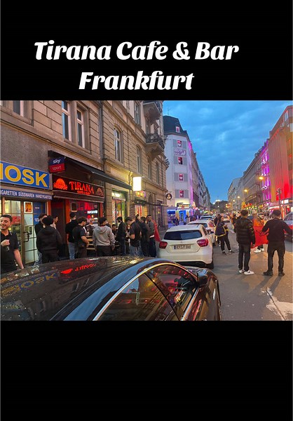 Tirana Cafe & Bar: A Taste of Albania in Frankfurt
