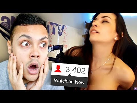 REACTING TO THE FUNNIEST TWITCH LIVE STREAM FAILS EVER