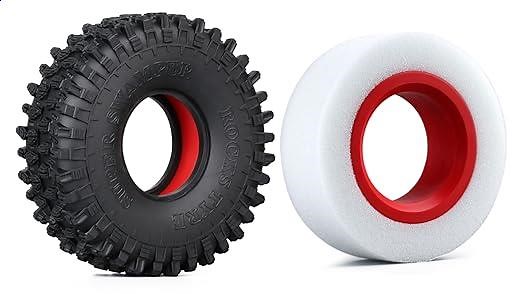 Tire Foam Dual Stage Soft Rubber Inner\/Foam Outer Inserts 