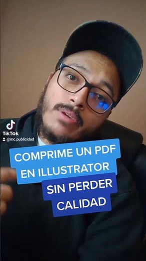 Comprime un PDF en ILLUSTRATOR sin perder su calidad