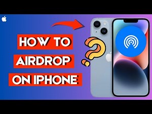 How to Airdrop on iPhone 2025?