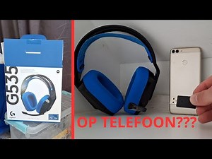 logitech G535 review/unboxing