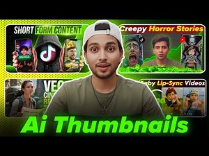 Create Eye-Catching Thumbnail Using Ai ( Full Guide )