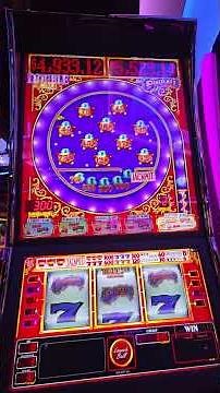 Nice PINBALL Slot Machine Bonus!! MAX Bet!!