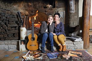 “Je n'ai rien connu de plus beau que notre amour” - Colette Ferrat