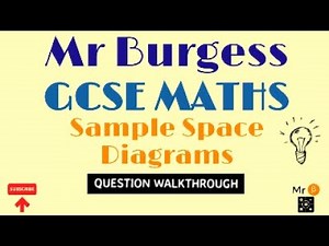 GCSE Maths - Sample Space Diagrams