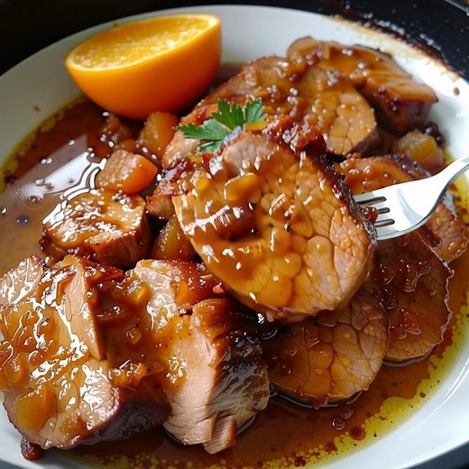 148K views · 413 reactions | Un filet mignon de porc tendre et parfumé, mijoté dans une sauce à l'orange et au gingembre  .... 퐋퐚 퐫퐞퐜퐞퐭퐭퐞 퐜퐨퐦퐩퐥è퐭퐞  | Cuisine Avec Maman | Facebook