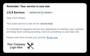 Service Reminder Software Built For The Trades
