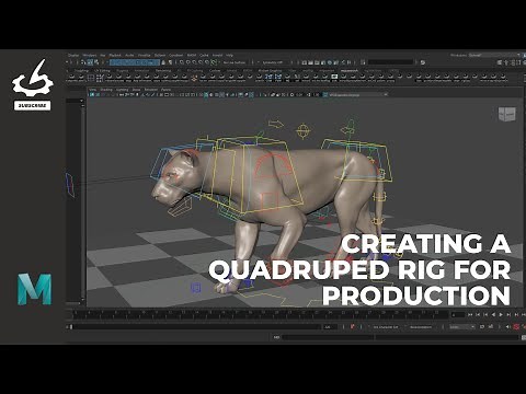 Creating a Quadruped Rig for Production with Paween Sarachan