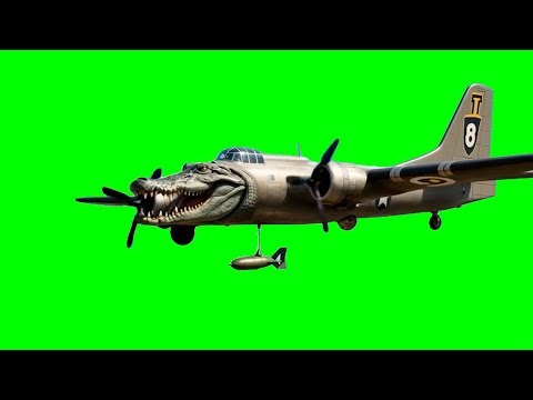 Bombardino Crocodilo – Free Italian Brainrot Green Screen
