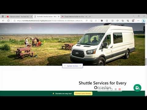 How to Make a Simple Website for Your Shuttle Service - EASY!