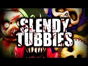 Zagrajmy w Slendytubbies 2 #2 - Straszny Morderczny Labirynt