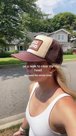 Walking to Clear My Head