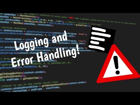 Logging and Error Handling | Victoria Engine Episode 03