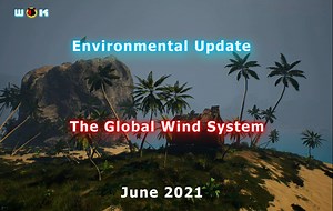 Environmental update: global Wind system with Unreal Engine news