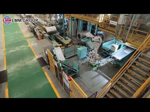 continuous unloading sampling robot