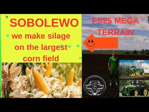 FS25 The work with the silo continues.