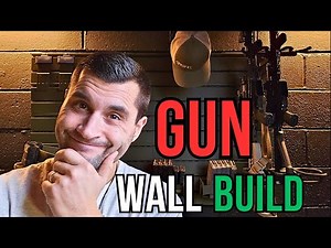 Is This The BEST Gun Wall? Savior Equipment Wall Rack System