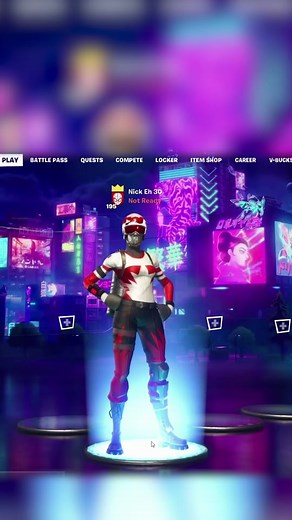 Bumper Cars 10,000 Feet Above the Fortnite Island!