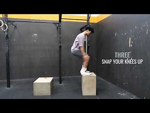 Speed Training: Depth Drop Bounding Box Jumps - Elevate Your Explosive Power
