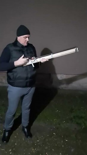 My home-made matchlock musket