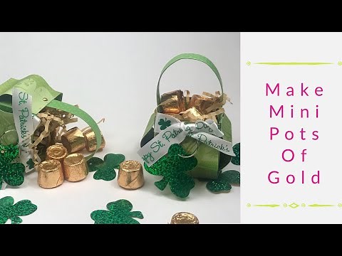 Make Mini Pots Of Gold