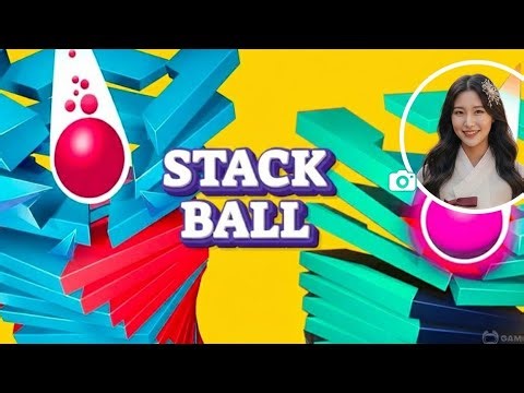 🎮 STACK BALL LIVE GAMEPLAY 🔥NON STOP 🛑