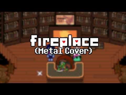 Fireplace (Metal Cover) - Deltarune