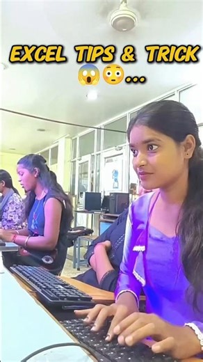 Excel tricks and tips || Excel shorts video || #exceltips #shorts #shortvideo