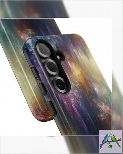 Mystic Crystal Cave Samsung Galaxy Tough Phone Case