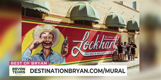 City of Bryan competes for custom mural in statewide competition