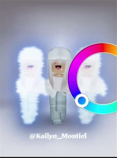 Color wheel Trend 🌈 || FLASH LIGHT WARNING! || #robloxedit #capcut #viral #fpyシ #trend #art