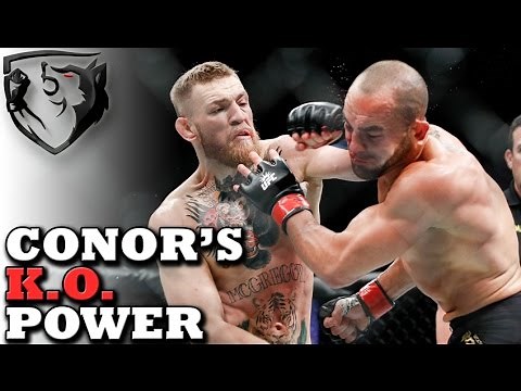 Conor McGregor's Left Hand KO Power: Analysis Breakdown