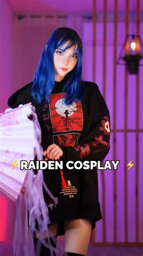 Anastasiia Daniliuk on Instagram: "Rate my Raiden Shogun cosplay 💜⚡️ #genshincosplay#genshinimpactcosplay# genshin#genshinimpact##baal#baalcospla y#girlcosplay#gamecosplay#inazuma#cosplay#cosplayers#altgirl#gothgirl#gothgirls #raidenshogun#raidencosplay#yaemiko#cosplaygirl#altgirls"