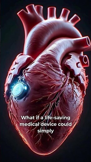 This Pacemaker Dissolves Inside Your Body | The Breakthrough in Dissolvable Medical Implants